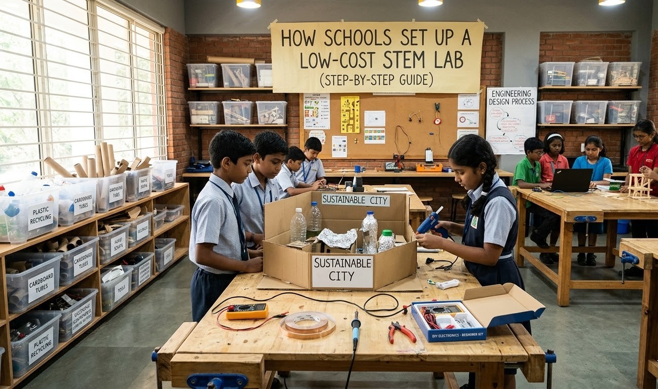 How Schools Can Set Up a Low-Cost STEM Lab (Step-by-Step Guide ...