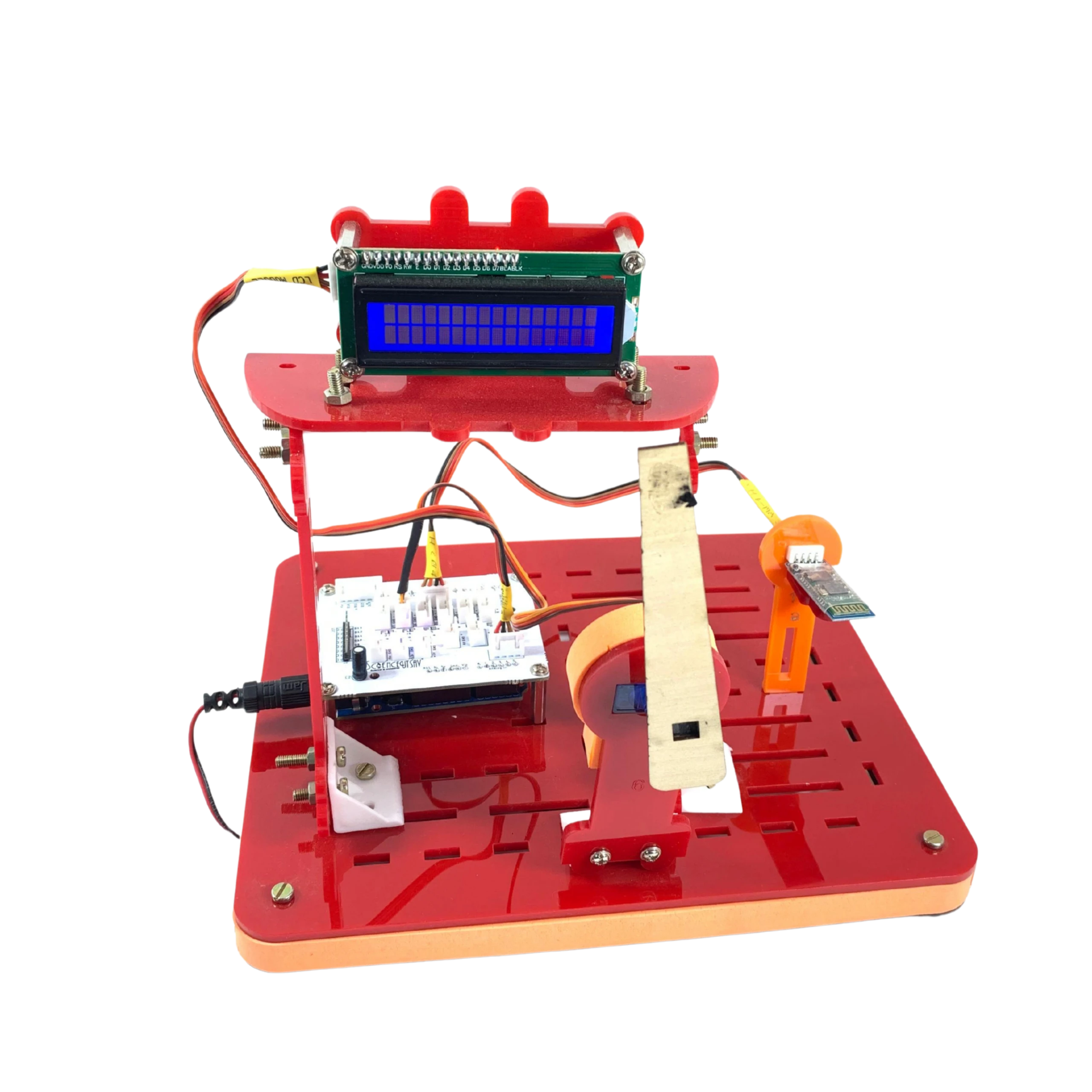 Robotics Lab & AI Robot Kit for Students | ScienceUtsav
