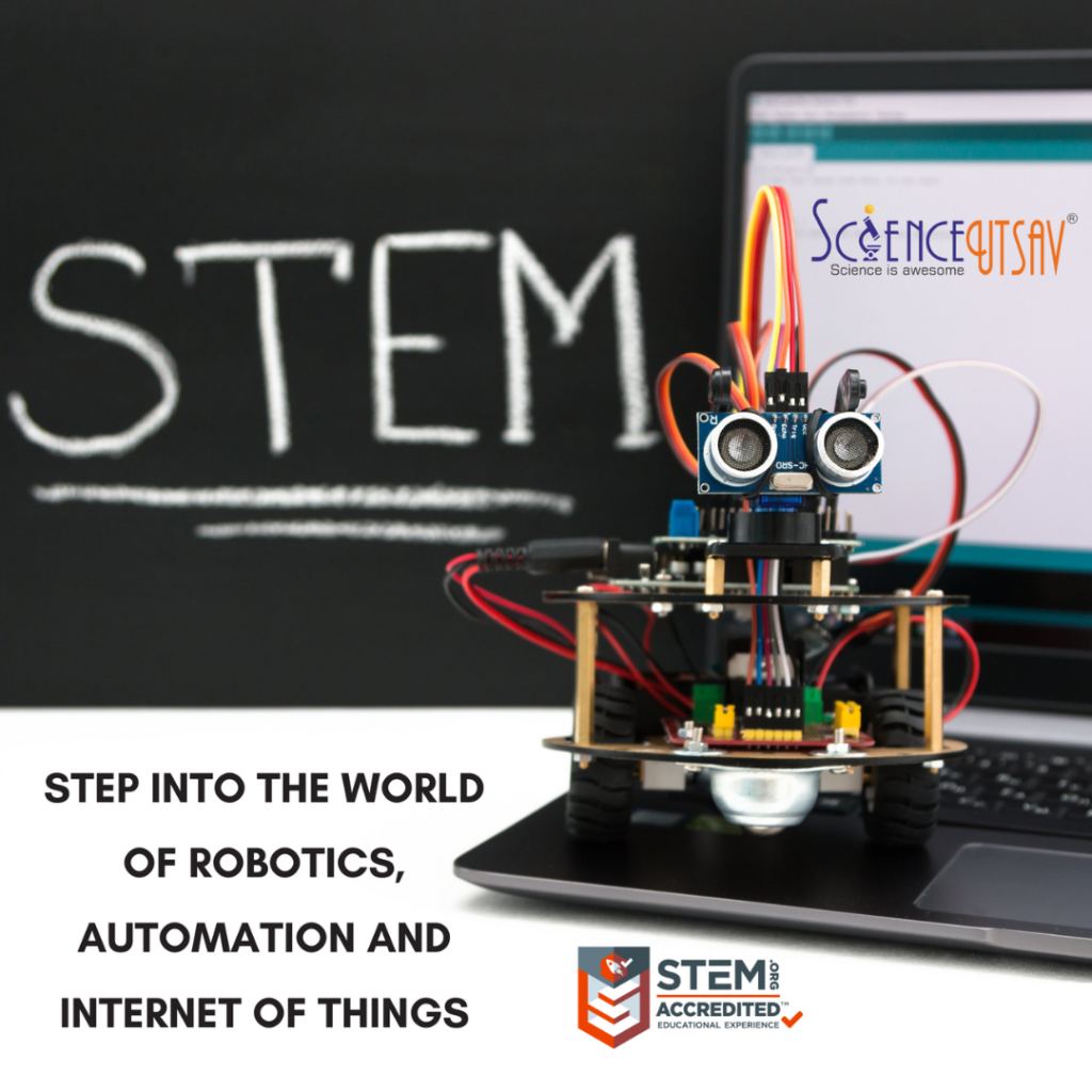 ScienceUtsav | Hands On STEM Learning for Future Innovators